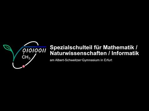 Besonderheiten des Spezialschulteils für MA/NW/IF am ASG Erfurt