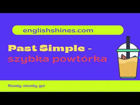 Past Simple – English Learn and Shine