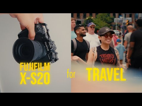 Fujifilm's most ignored camera is a cheat code for CINEMATIC travel films | Fujifilm X-S20 | F-log 2