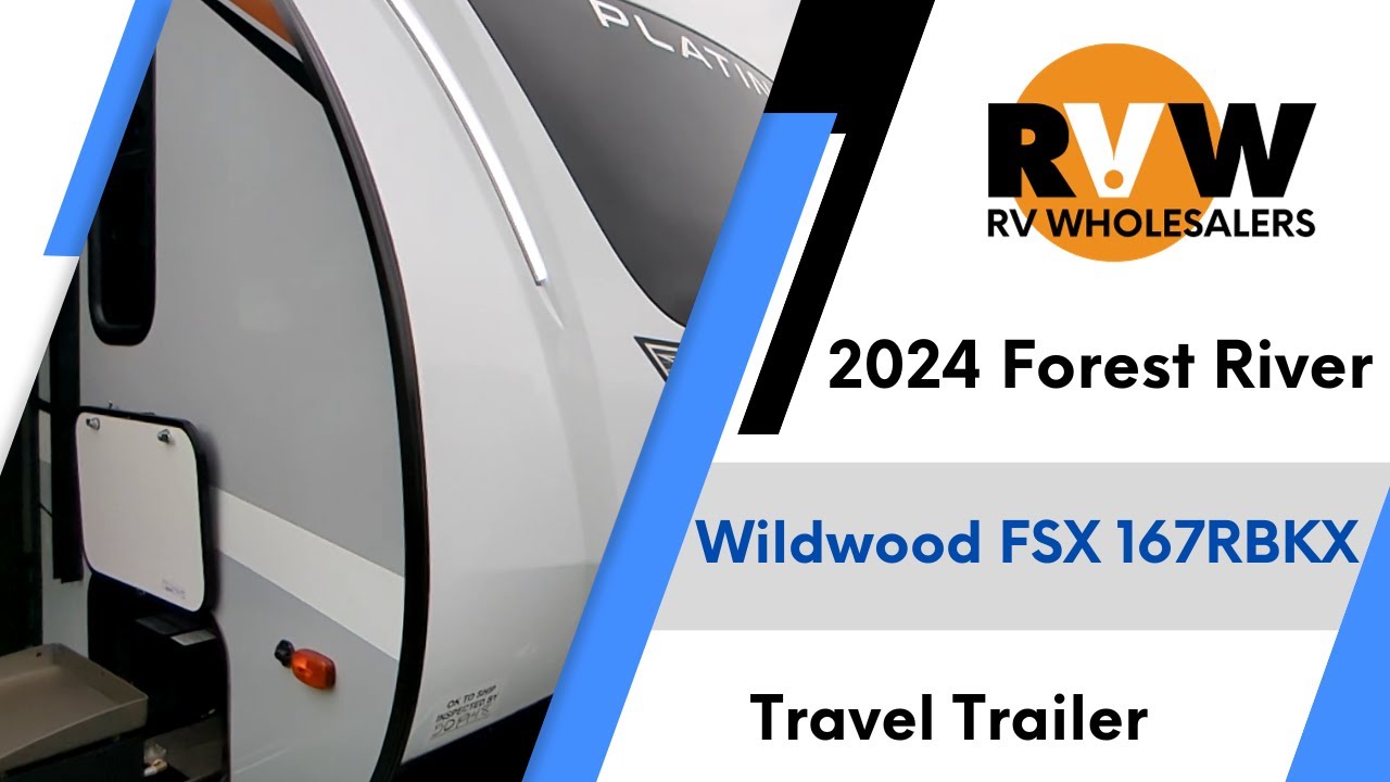New 2026 Forest River Wildwood Fsx 169RSK For Sale in Lakeview, OH ...
