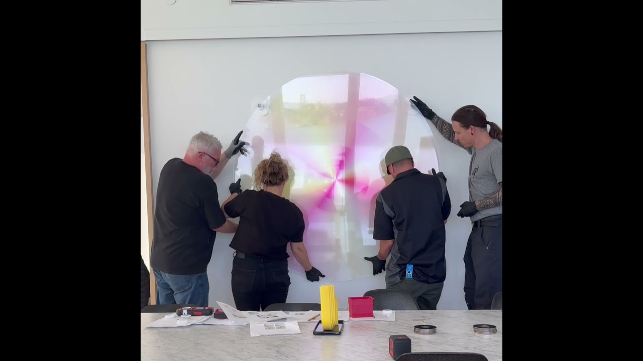 FP studios installation by Work of Art