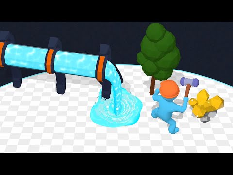 PIPE MASTER - GTap Studio. 3D Simulation Arcade Games (Part 1)