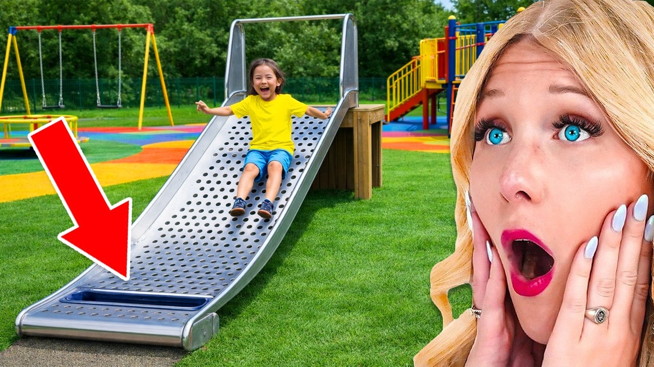World’s FUNNIEST Playground Fails!