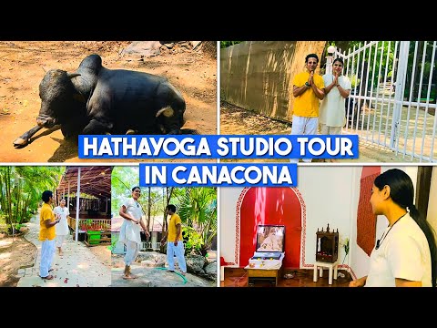 Hathayoga Studio Tour in Canacona (South Goa)