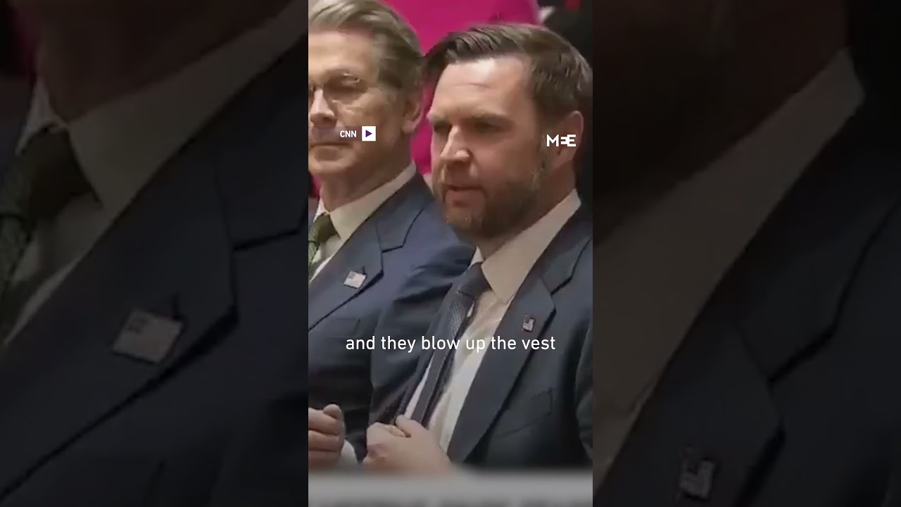 JD Vance suggests Iran could develop nuclear suicide bomb vests