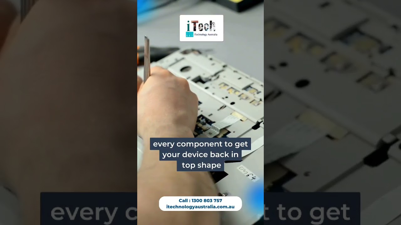 Expert Laptop Repair Services by iTechnology Australia