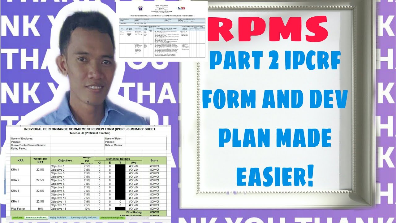 Part 2 Encoding Forms and Development Plan made Easier