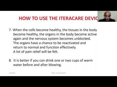 Steps of Using iTeraCare -> RedMagicWand.com | iTeracare Device Review