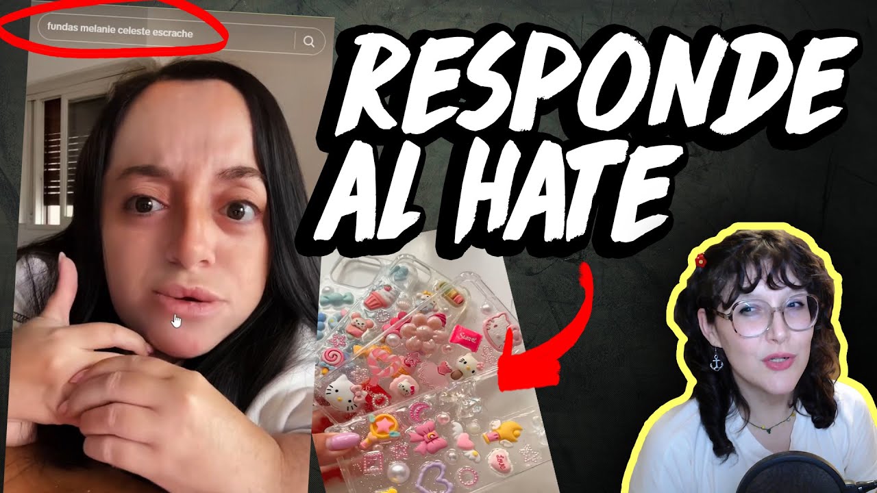 ¡GUERRA DE EMPRENDIMIENTOS! Fundas, hate y acusaciones en TikTok 😡📲 | @teconanita