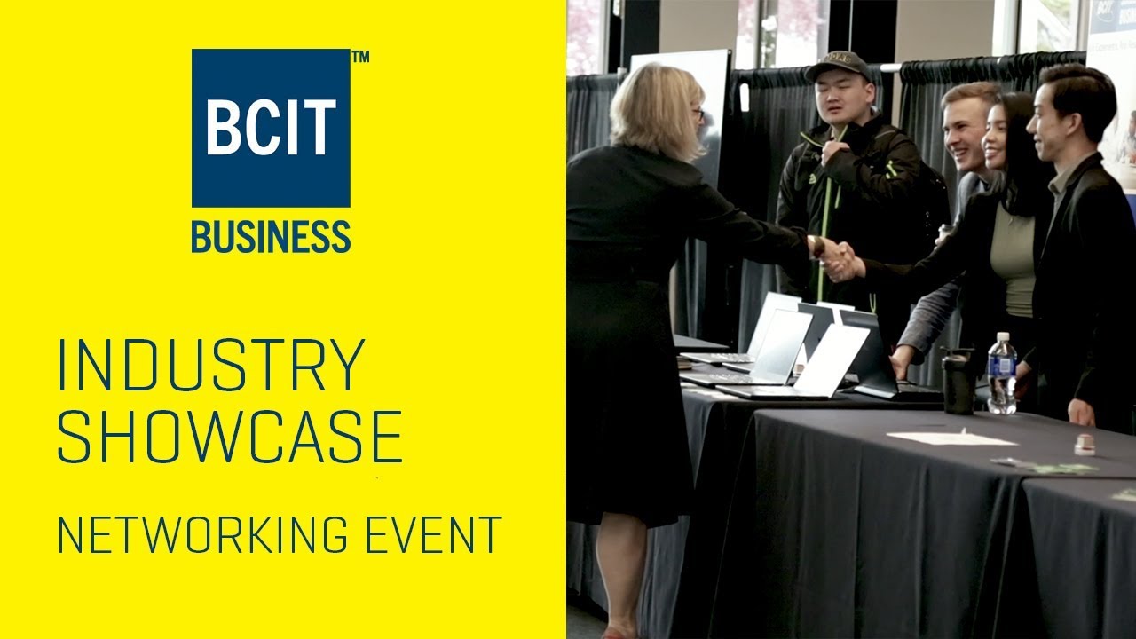 BCIT Business 'Industry Showcase' Event