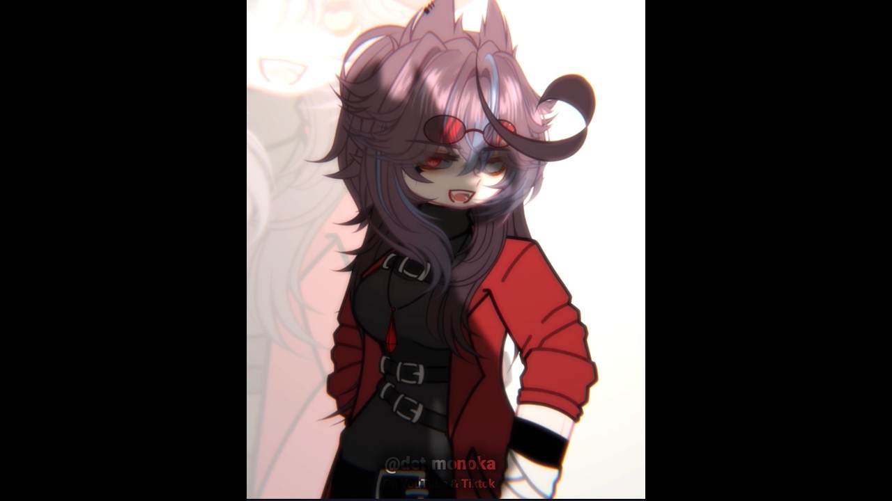 oc with her creator...✨#trend #gachatrend #gachaedit #gacha #tweening