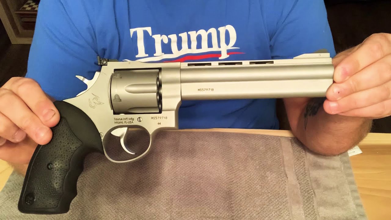 Taurus 44 Magnum 6.5”