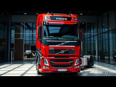 2026 Volvo FH13 Redefines Power and Precision – The Ultimate King of Long Hauls