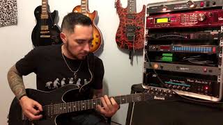 TRIGGERS: GUITAR SOLO INSTRUCTIONAL VIDEO