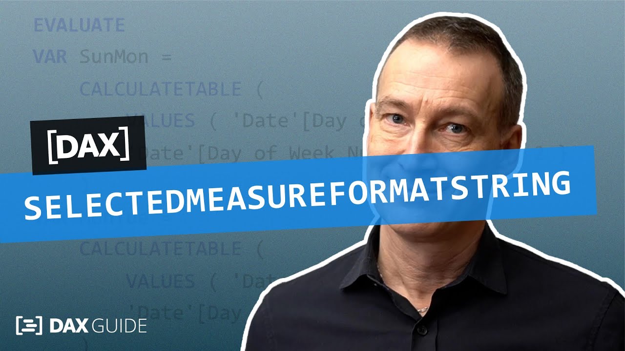 SELECTEDMEASUREFORMATSTRING - DAX Guide