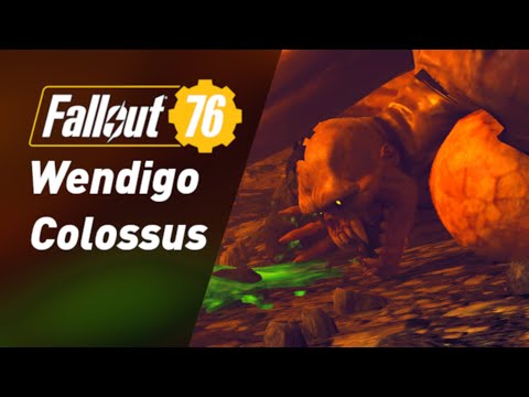 Steam Community :: Video :: Fallout 76: My first fight vs Wendigo Colossus