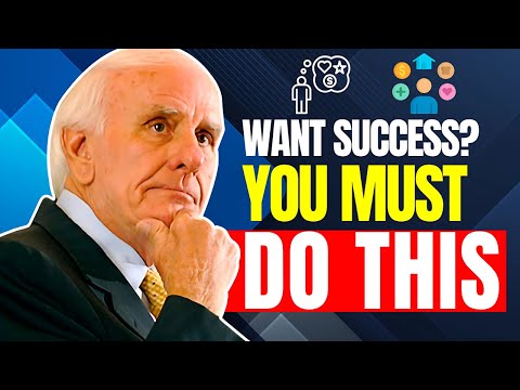 Jim Rohn: The Power of Accountability in Achieving Your Goals - Personal Development Motivation