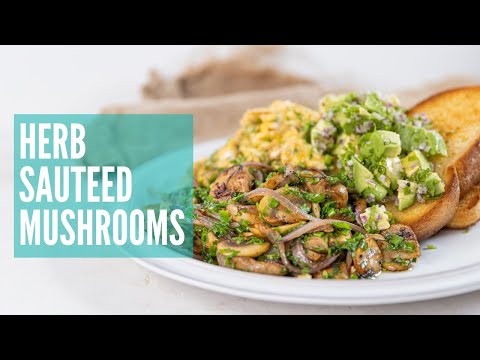 Herb Sauteed Mushrooms | GCBC15 Ep56