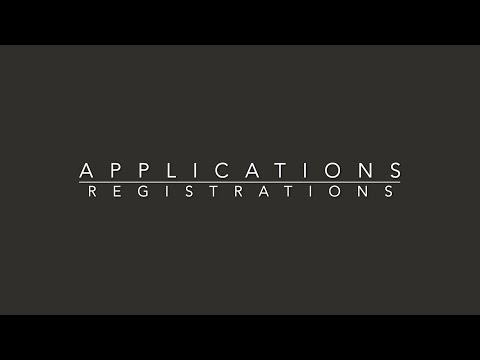 My.Scouting E6: Applications and Registrations