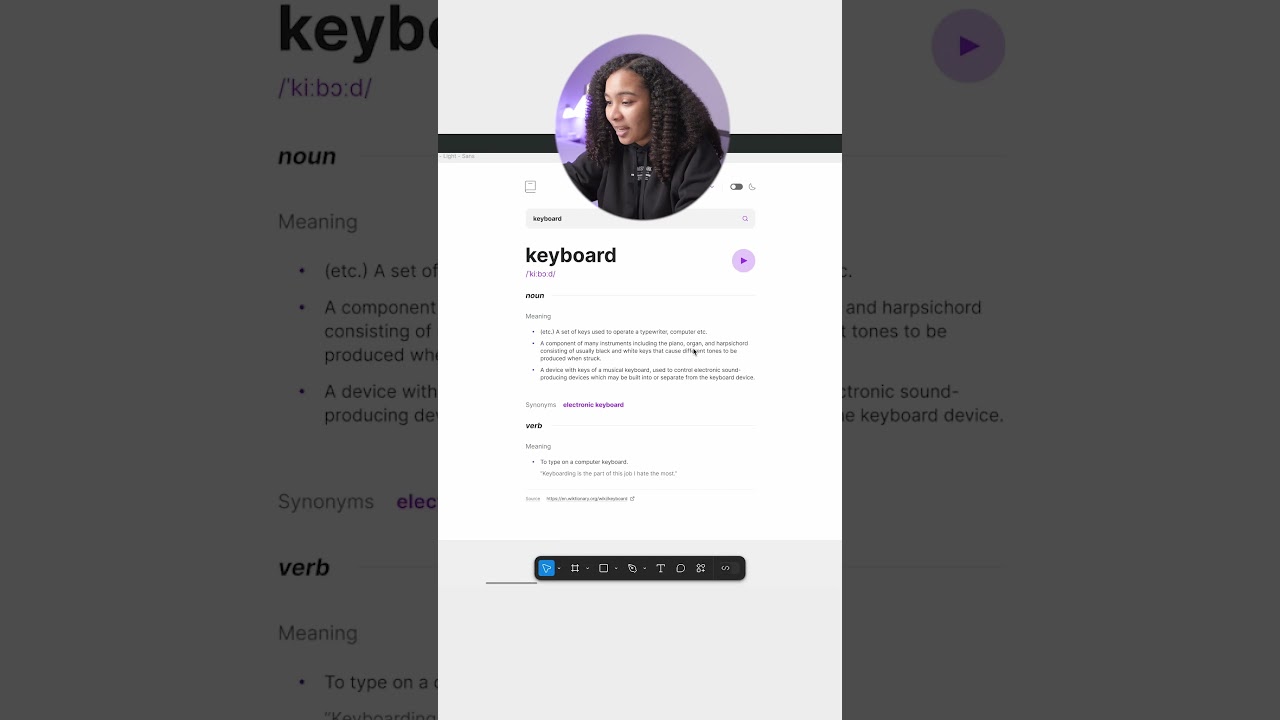 How to build a dictionary app using an API