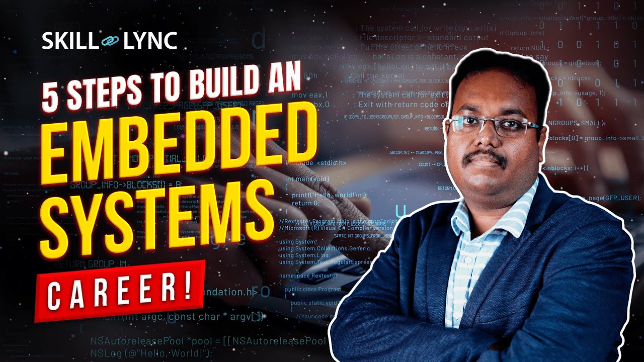 5 Steps to build an Embedded Systems Career! | Become a successful Embedded Engineer | Career Series