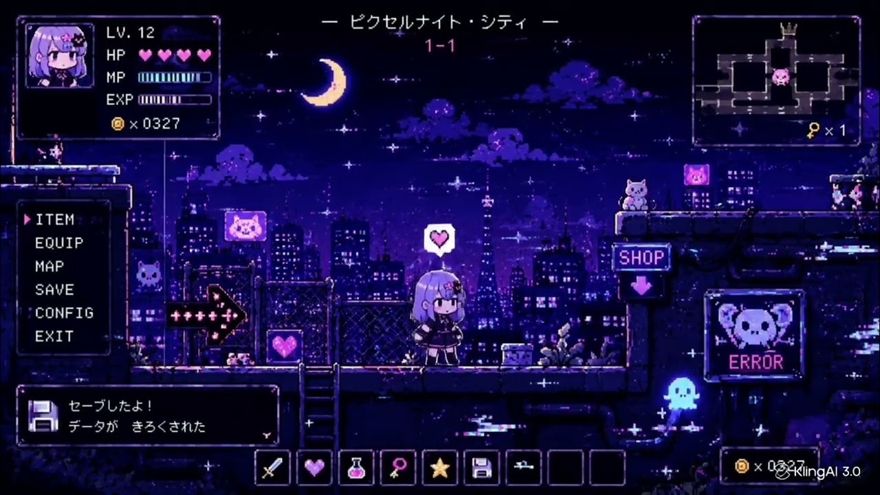 Pixel Night // ERROR