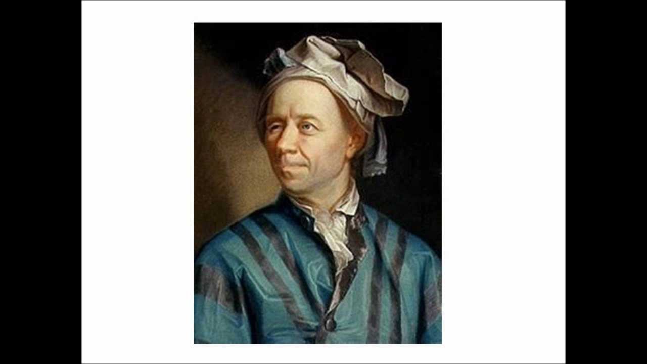 Leonhard Euler in One Minute