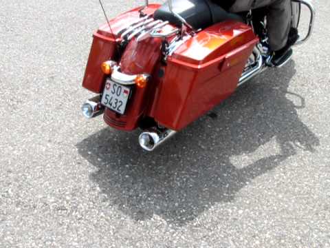 Akrapovic exhaust Harley-Davidson Touring