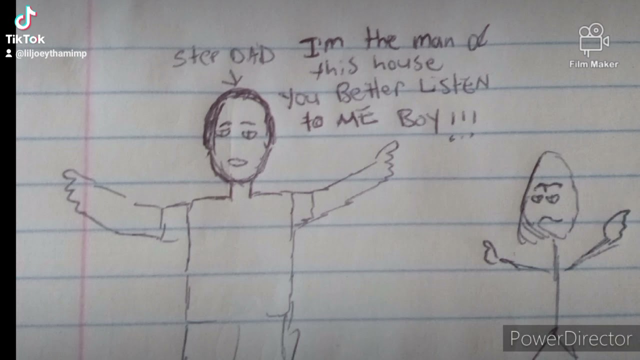 DRUNK STEP DAD GETS BEAT UP BY STEPSON(COMEDY)