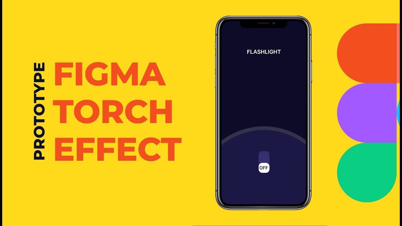 Flashlight Mobile App Design | Figma Prototype