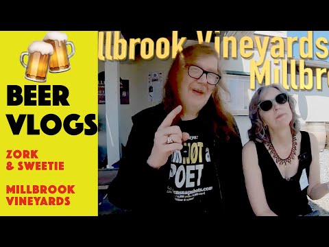BeerVlogs 035 Millbrook Vineyards-Beers in a Vineyard