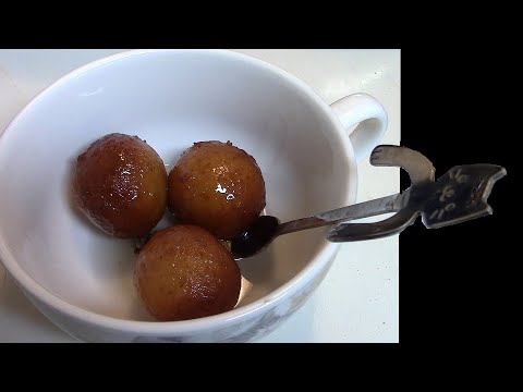 Indian Donuts (Gulab Jamun) | Pantry Recipe