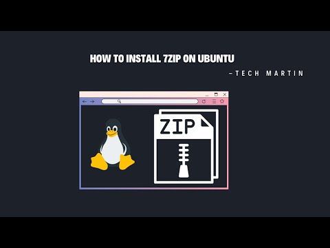 How to Install 7Zip on Ubuntu