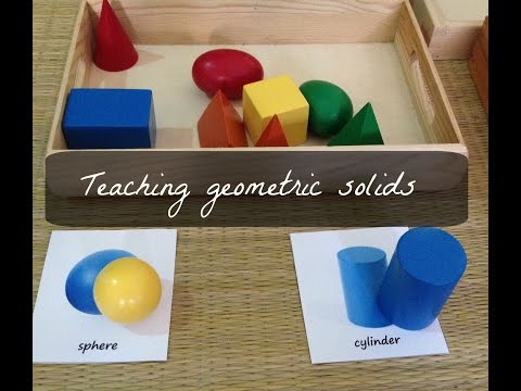 5 fun, hands-on ways to teach 3D geometric shapes to toddlers / preschoolers (with FREE printables)
