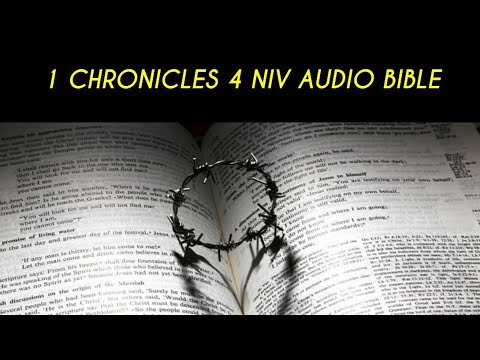 1 CHRONICLES 4 NIV AUDIO BIBLE