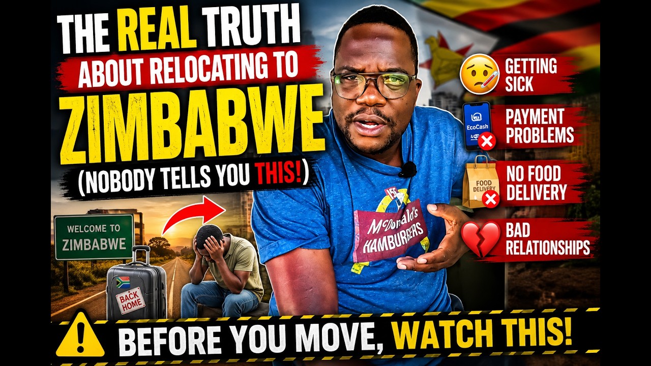 Relocating To Zimbabwe? Prepare For THESE Challenges