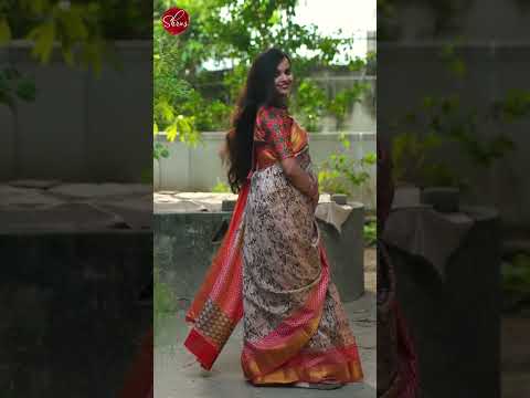 SAREE CODE - "CBS02002" ₹1199 - Semi Patola Saree | 28-02-24