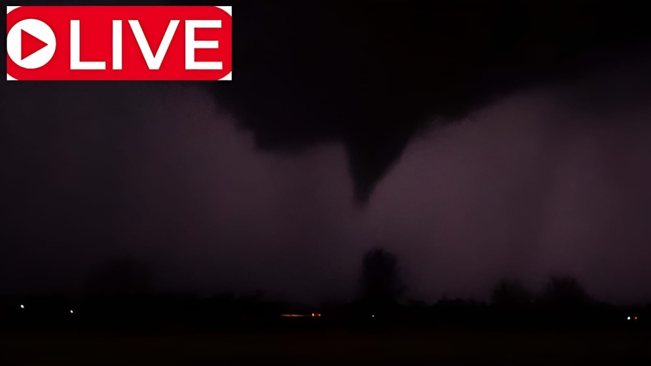 🔴  Tornado Warn Storm Live Chasing | Storm Chasers Live | Ryan Hall Y All Live | Max Velocity Storm