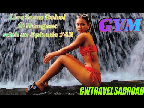 Gym Workout Bohol Philippines & hangout with us Episode 42 #philippines #morena #workout
