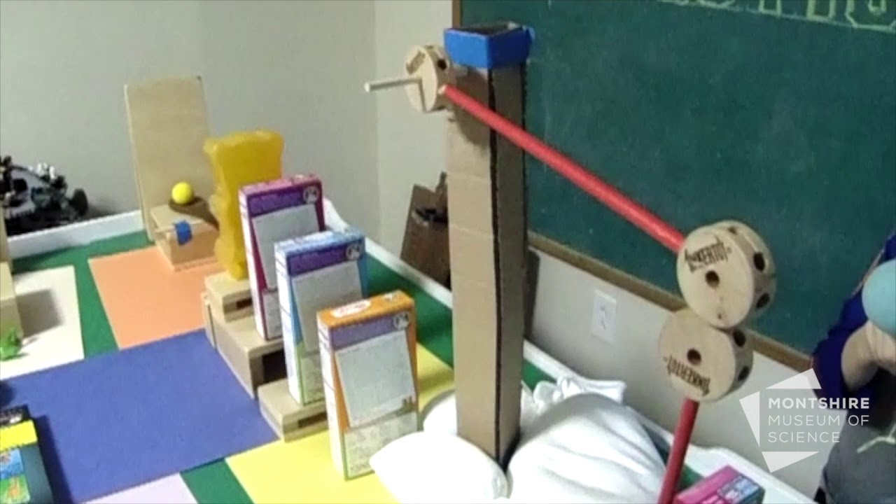 Building a Chain Reaction with Household Materials 2