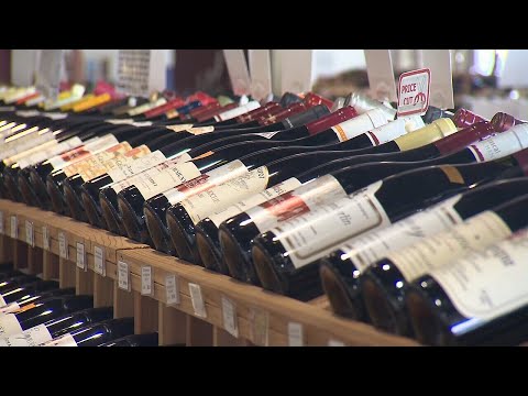 Money Matters: Wine production at 60-year low