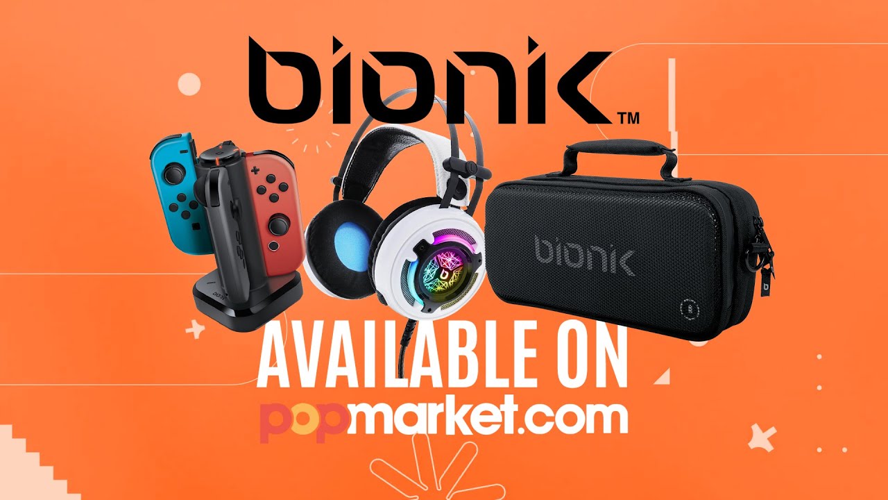 Bionik Gaming Accessories | Built for Performance