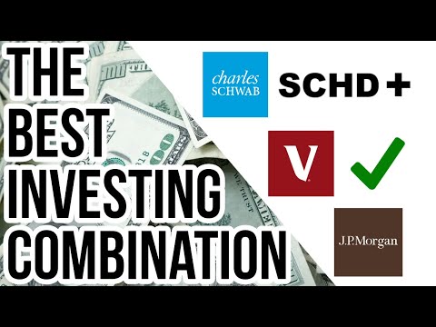 The Best ETFs to Combine with SCHD for your Dividend Portfolio