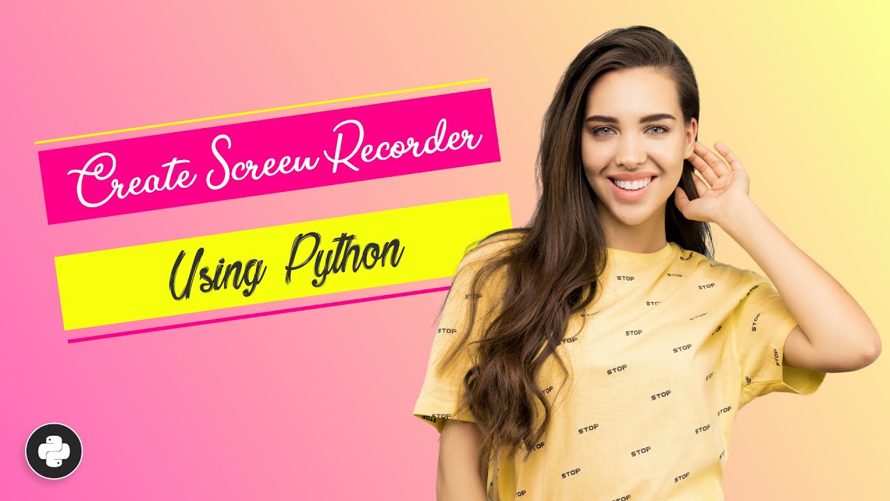 Build a Screen Recorder using python | Screen Capture | Python Projects | Build OBS | Build Camtasia