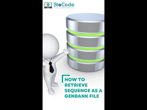 Retrieving a GenBank File
