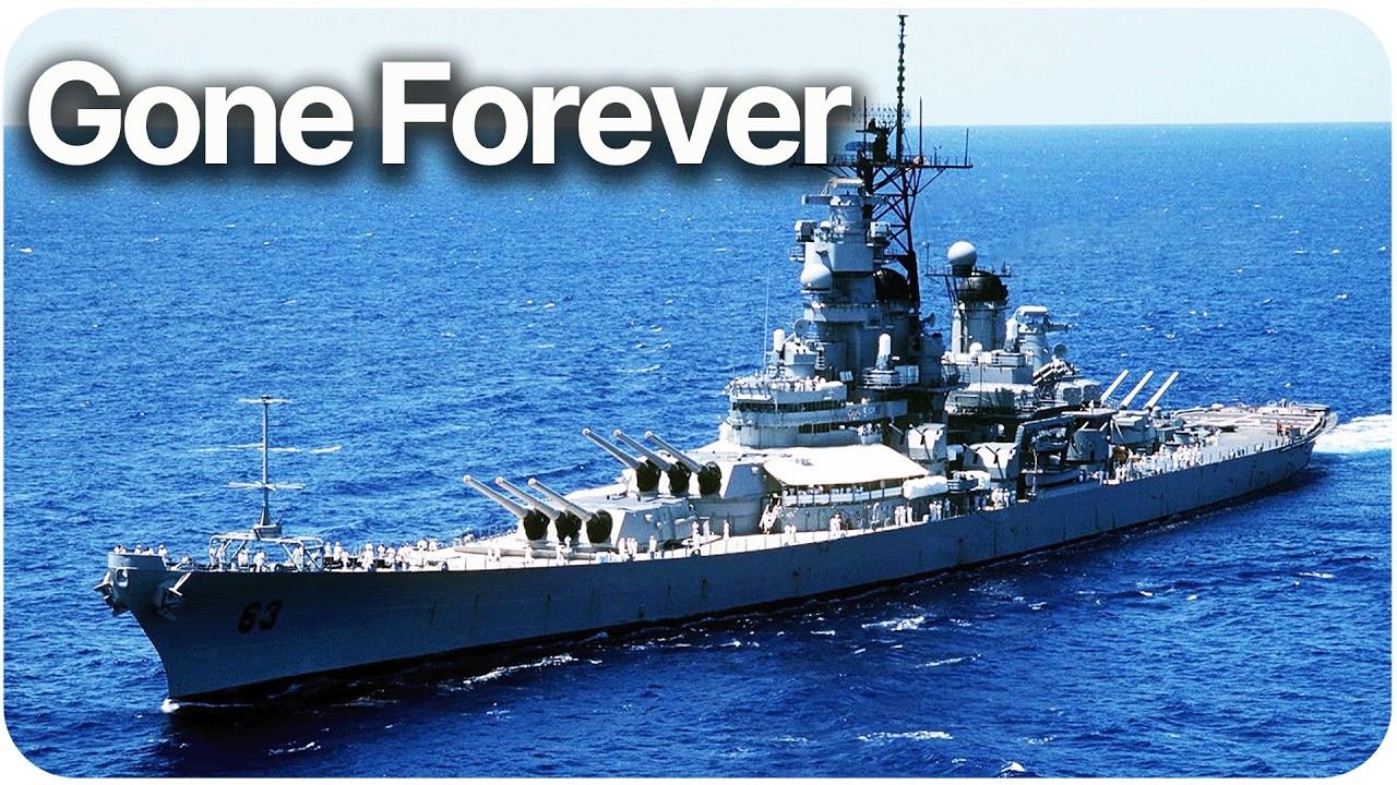 Why Battleships aren’t coming back — ever