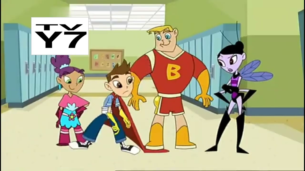 SuperNormal Intro on Cartoon Network USA (2012)