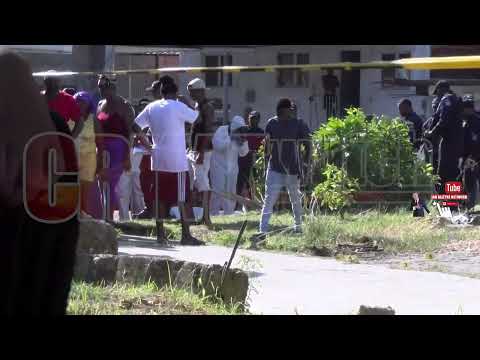 A man was killed in a drive-by shooting near his home in Laventille on Sunday 10th September, 2023.