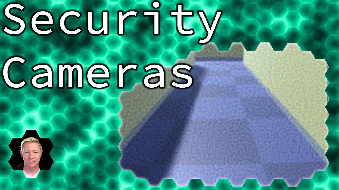 Unity Tutorial: Making Security Cameras