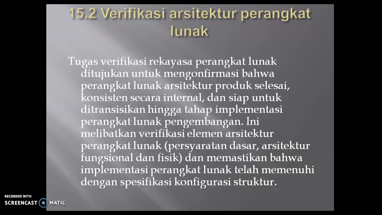 PPT Software Verification and Validation Practice